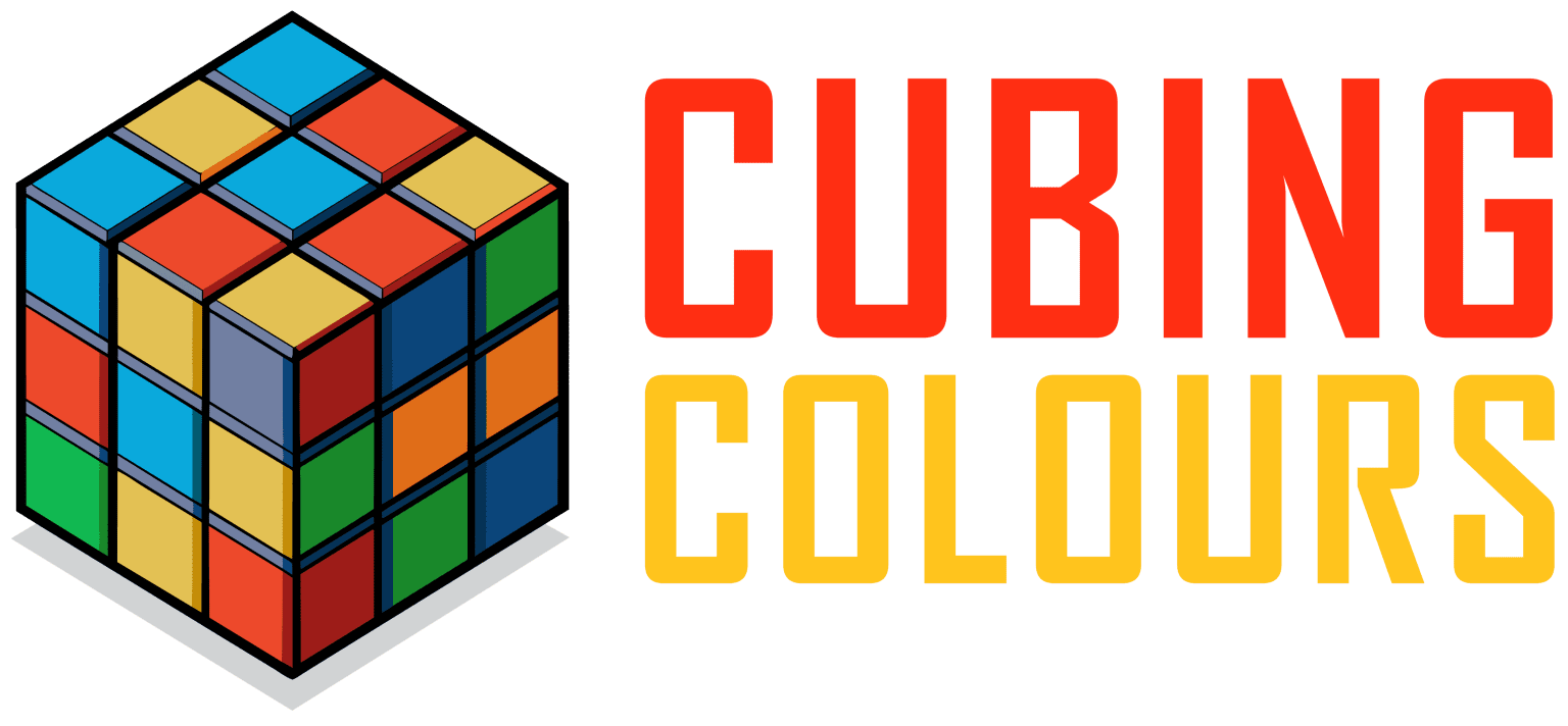 Original Rubik’s Cube Colour Scheme & Standard Colors